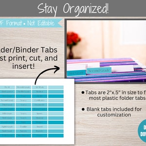 Kids School Memory Book: Printable Interview Pages (digital Download ...