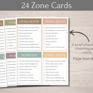 Editable Kids Chore Cards: Cleaning Checklist Template (canva Digital ...