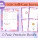 Self-care Journal, Self-love Journal, Mental Health Planner, Kids ...