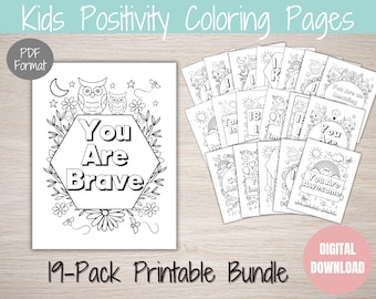 Healthy Habits, Coloring Pages, PRINTABLE Coloring for Kids, Health and ...
