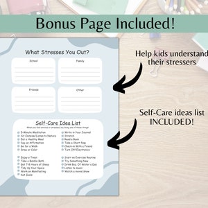 Self-care Journal, Self-love Journal, Mental Health Planner, Kids ...