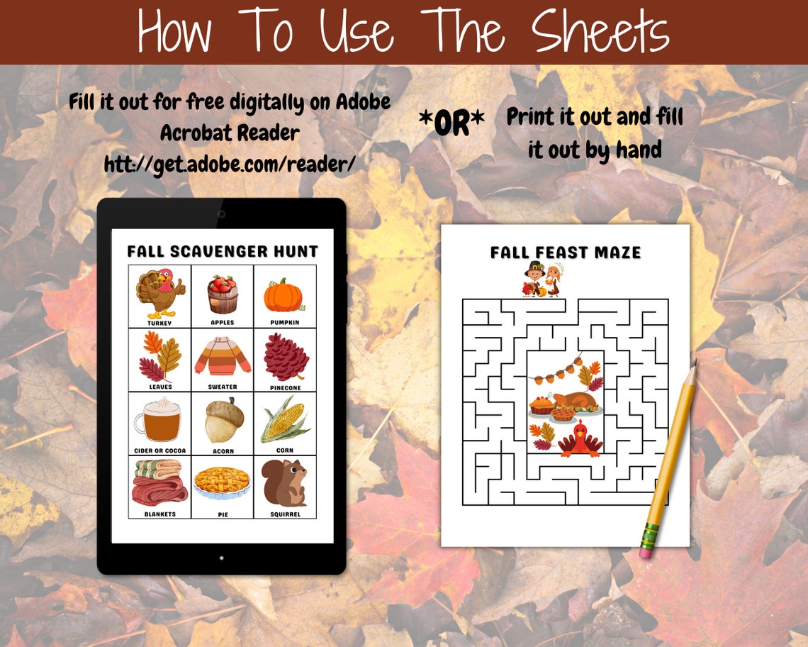 Thanksgiving Activity Printable, Thanksgiving Coloring, Fall Party ...