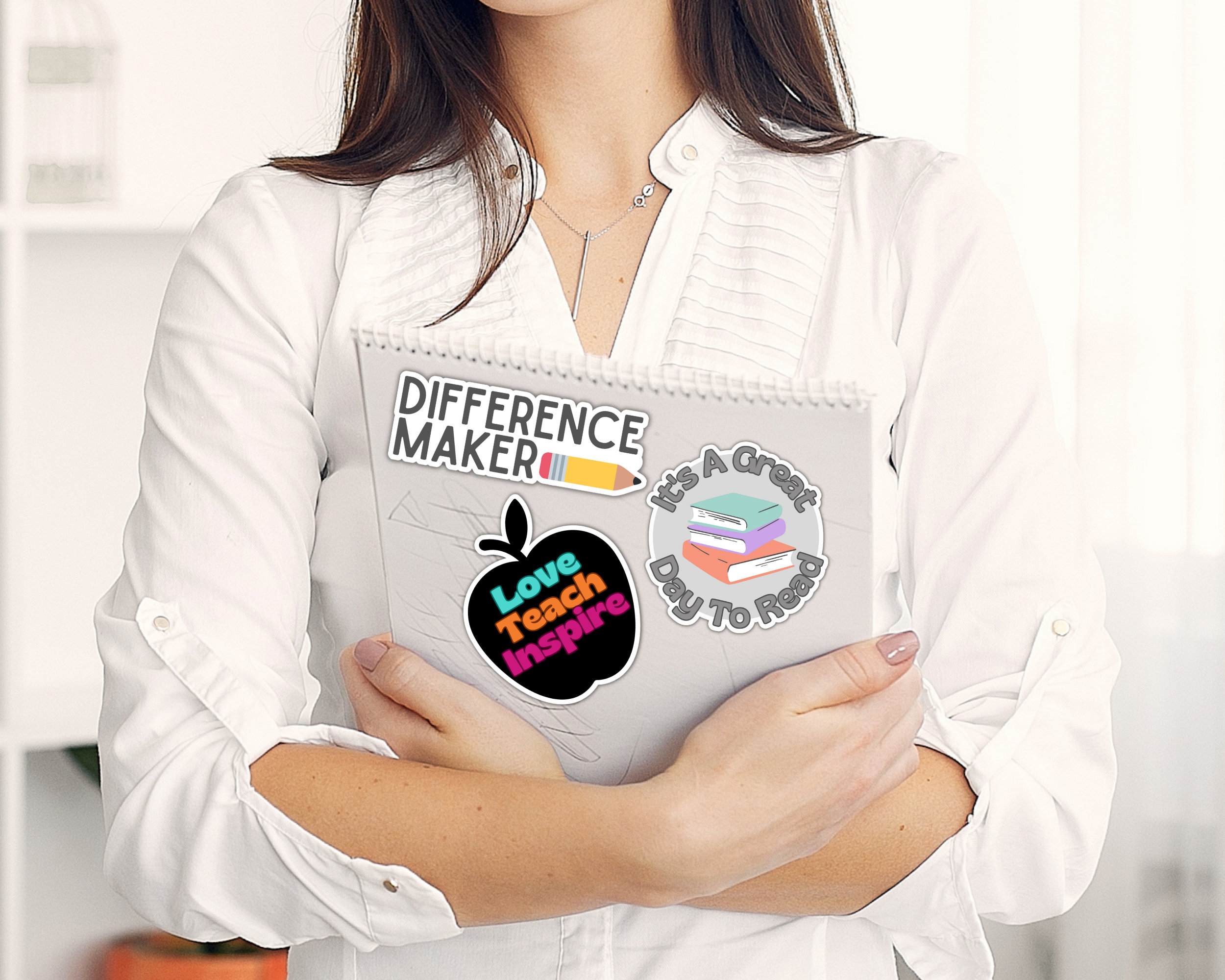 Digital Printable Teacher Stickers, Education Stickers, Teacher Print ...