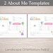 Editable School Keepsake Template: First & Last Day Interview (digital ...