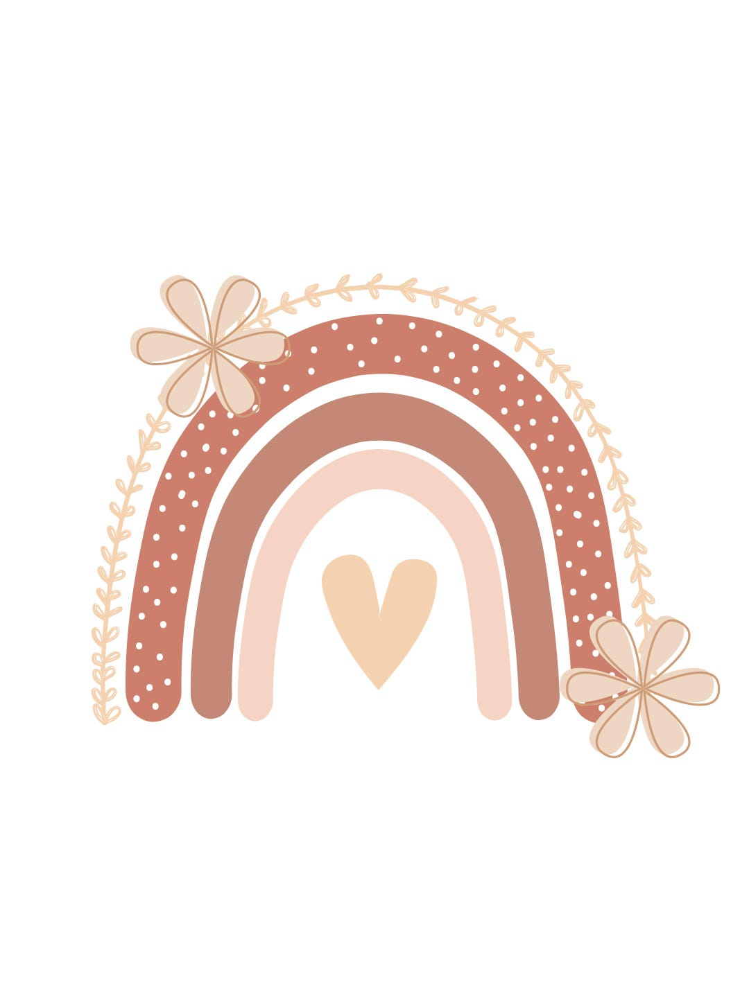 Boho Rainbow Digital Download - Etsy