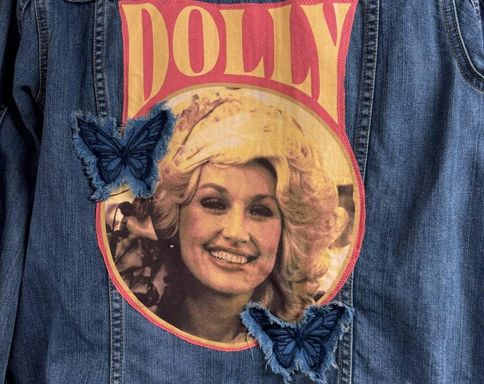 Denim Dolly F’ing Parton - Etsy