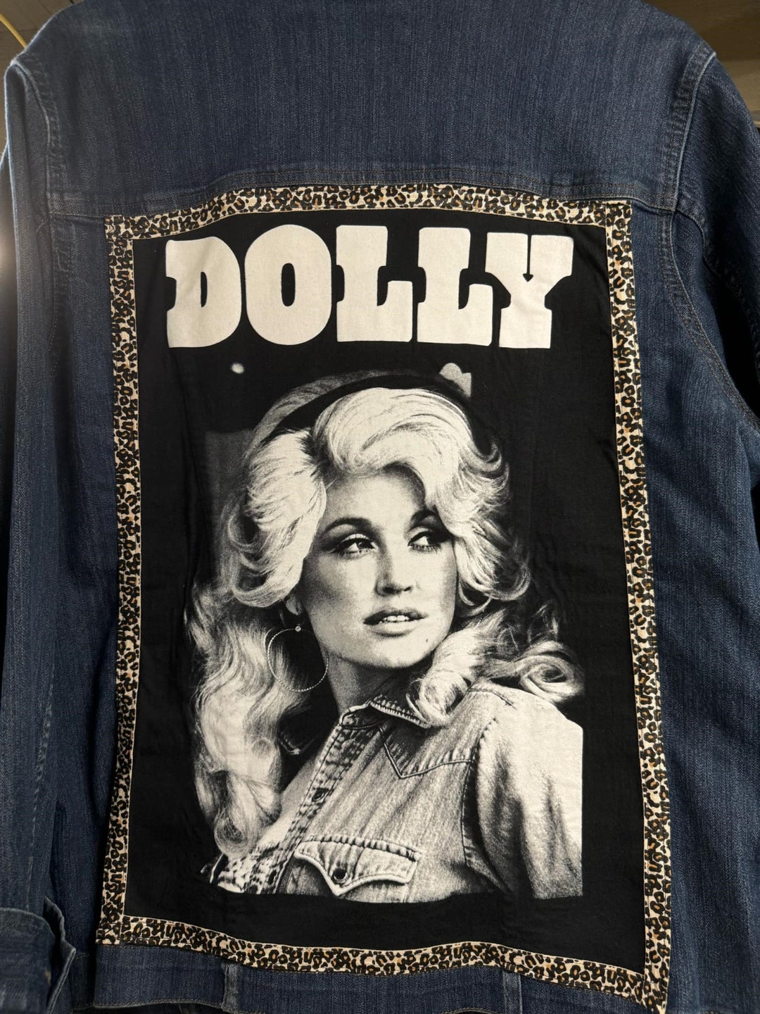 Dolly Parton NEW Ladies Blue Denim Jacket, Croft and Barrow, Size 1X ...