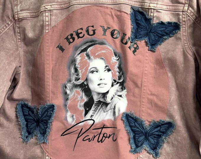 Denim Dolly F’ing Parton - Etsy