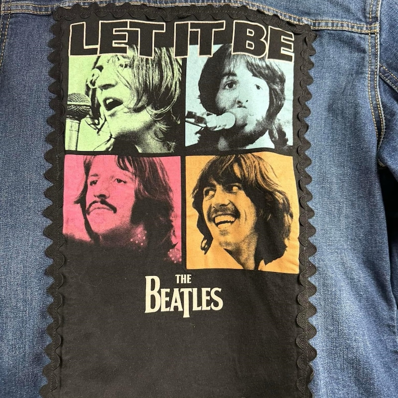 Beatles Jacket - Etsy