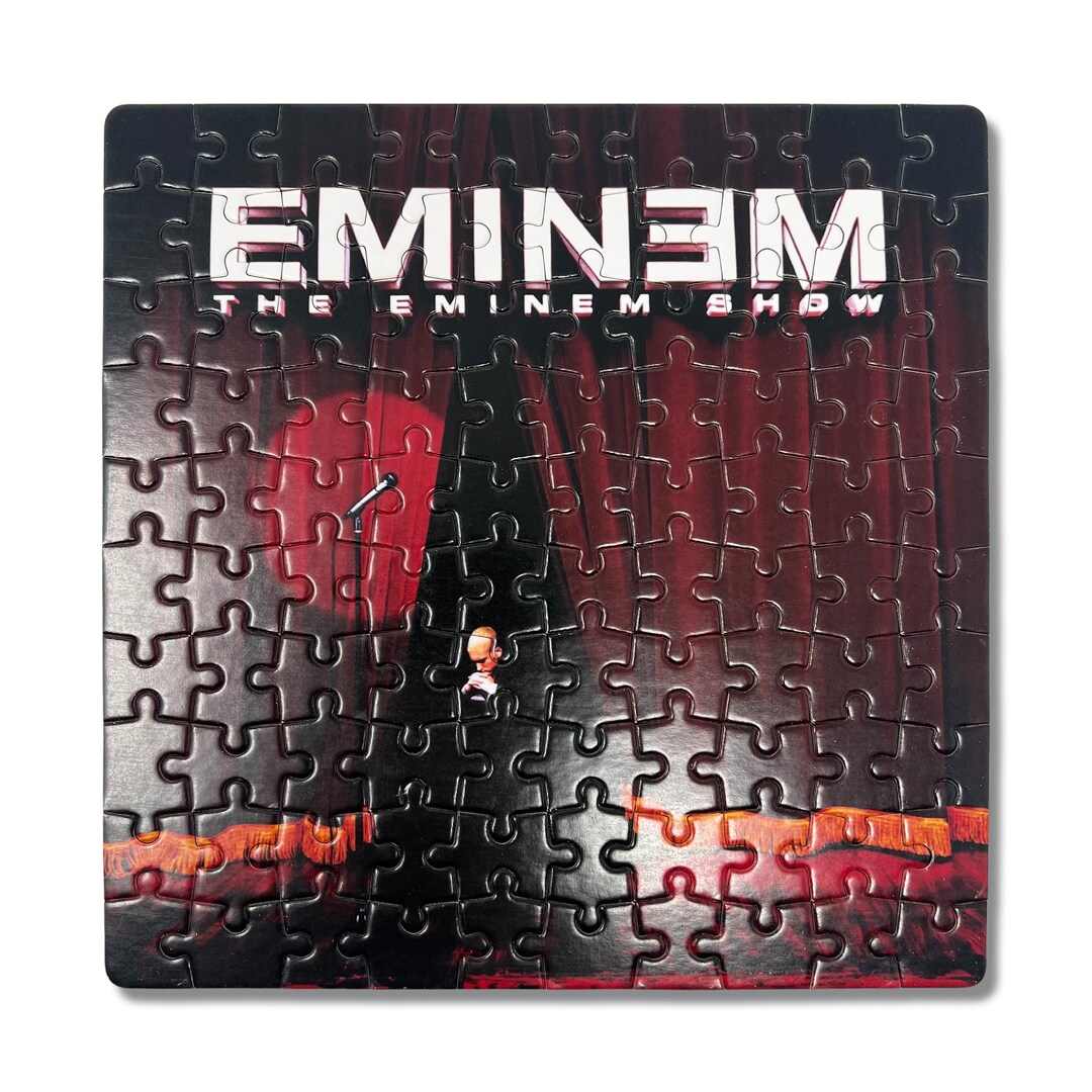 Eminem the Eminem Show Puzzle - Etsy