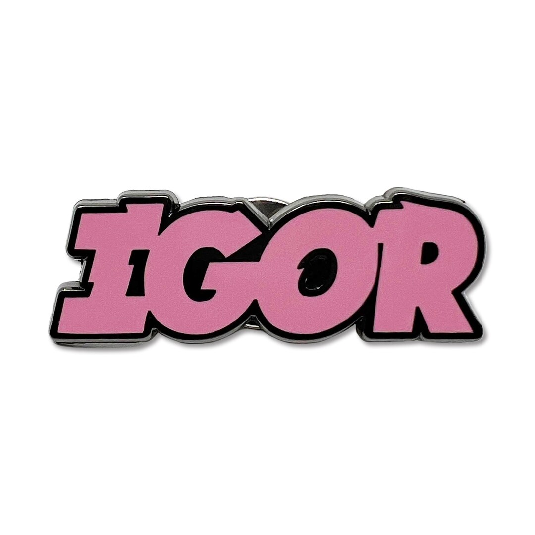 IGOR Hat Pin - Etsy