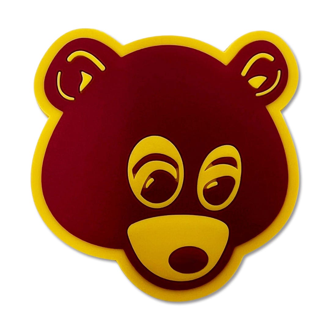 College Dropout Bear Fridge Magnet - Etsy