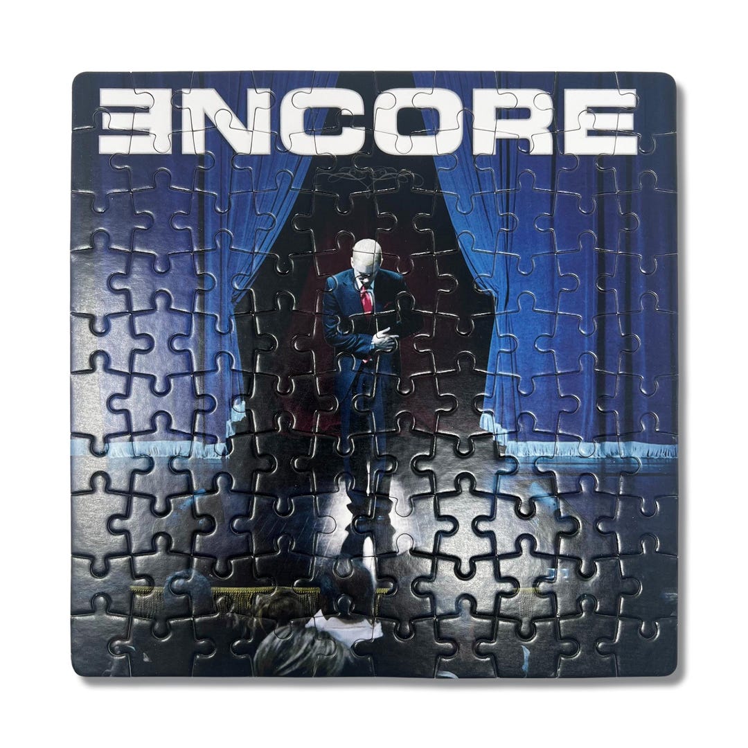 Eminem Encore Puzzle - Etsy