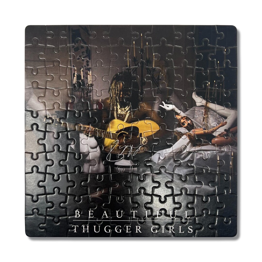 Young Thug Beautiful Thugger Girls Puzzle - Etsy