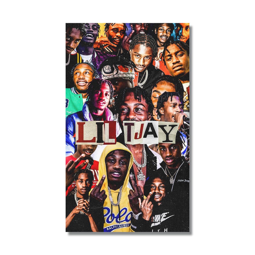 Lil Tjay Poster - Etsy