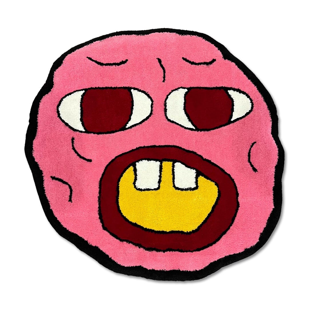 Cherry Bomb Rug - Etsy