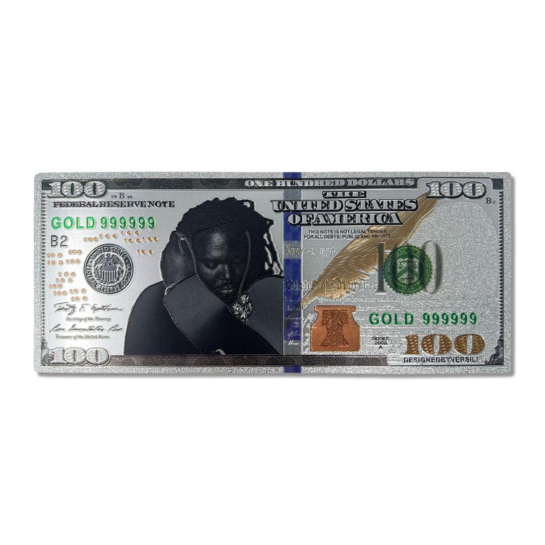LUCKI Money Dollar Bill - Etsy
