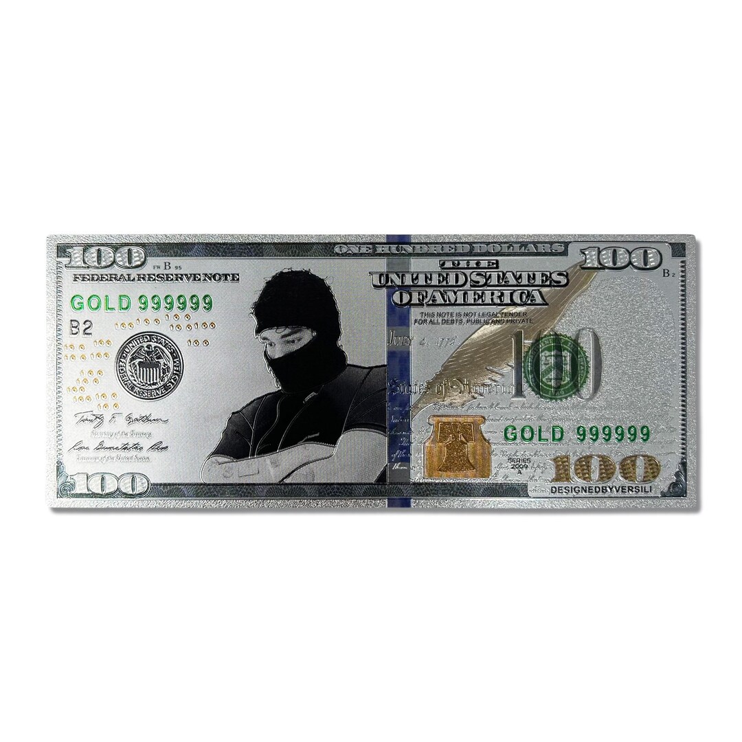 Yeat Money Dollar Bill - Etsy