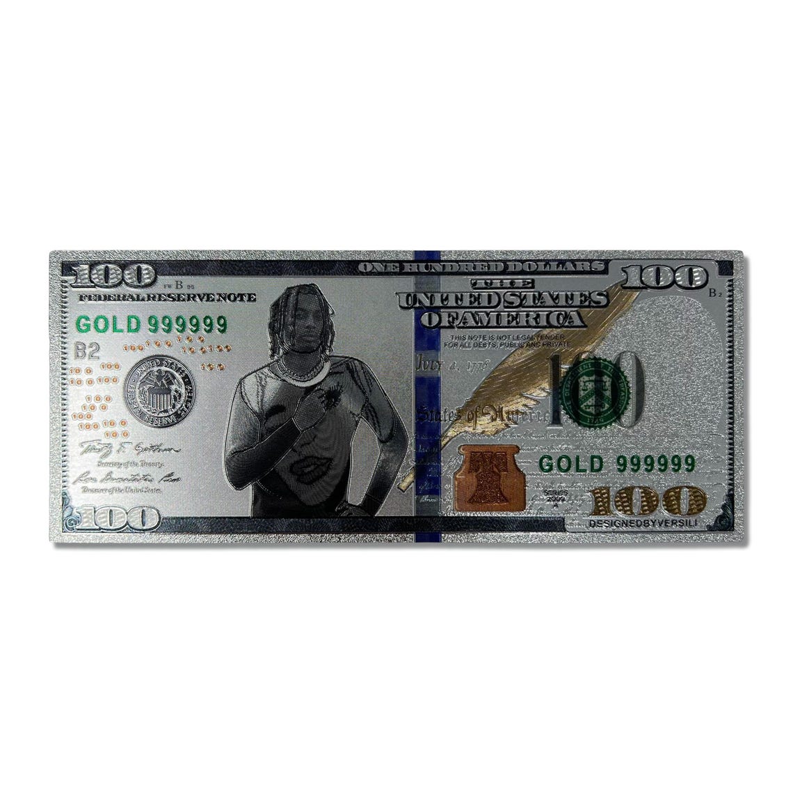 Playboi Carti Money Dollar Bill - Etsy