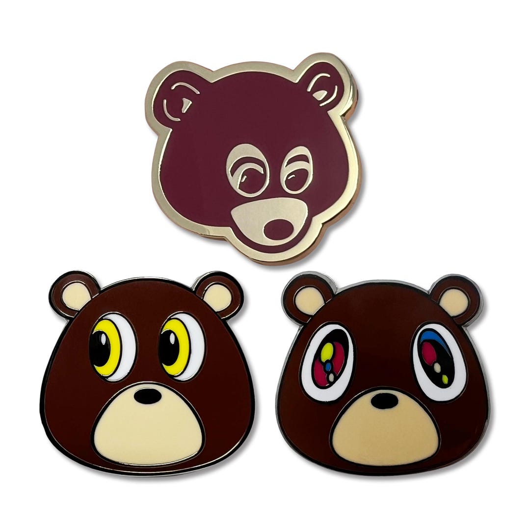 Graduation Bear, College Dropout Bear, & Late Registration Bear Hat ...