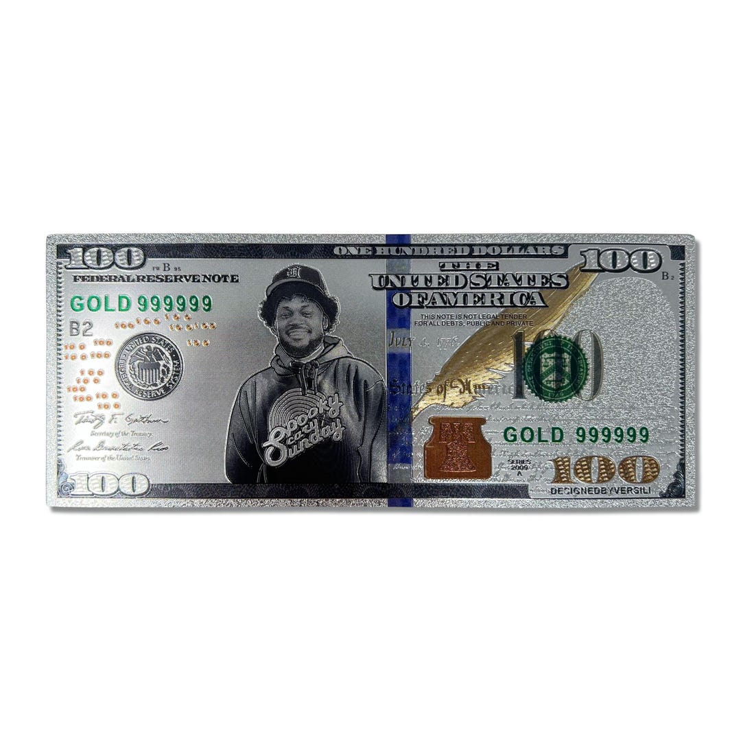 Cory Kenshin Money Dollar Bill - Etsy