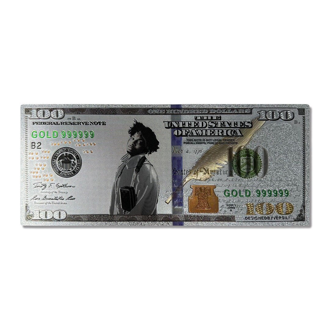21 Savage Money Dollar Bill - Etsy