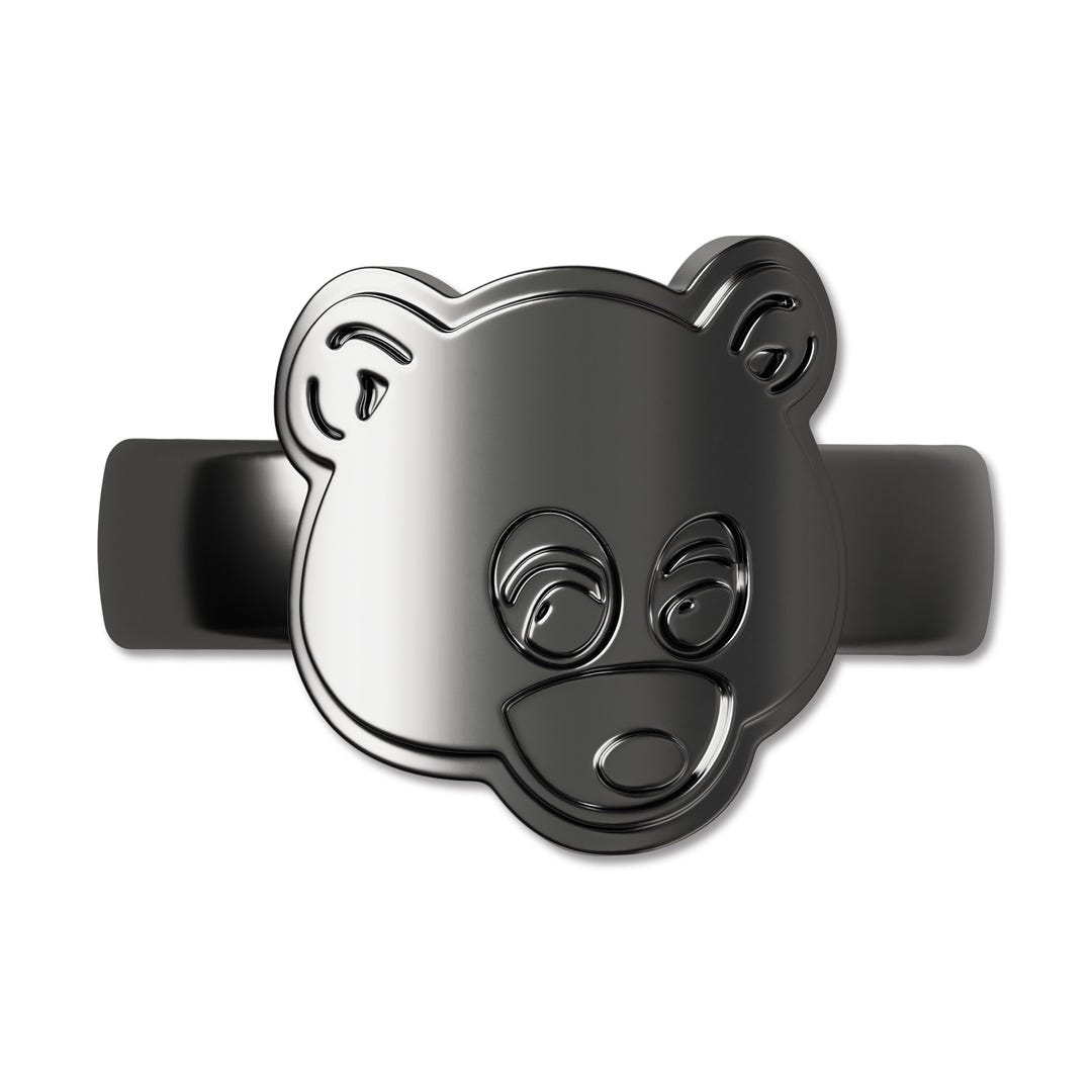 College Dropout Bear Ring - Etsy