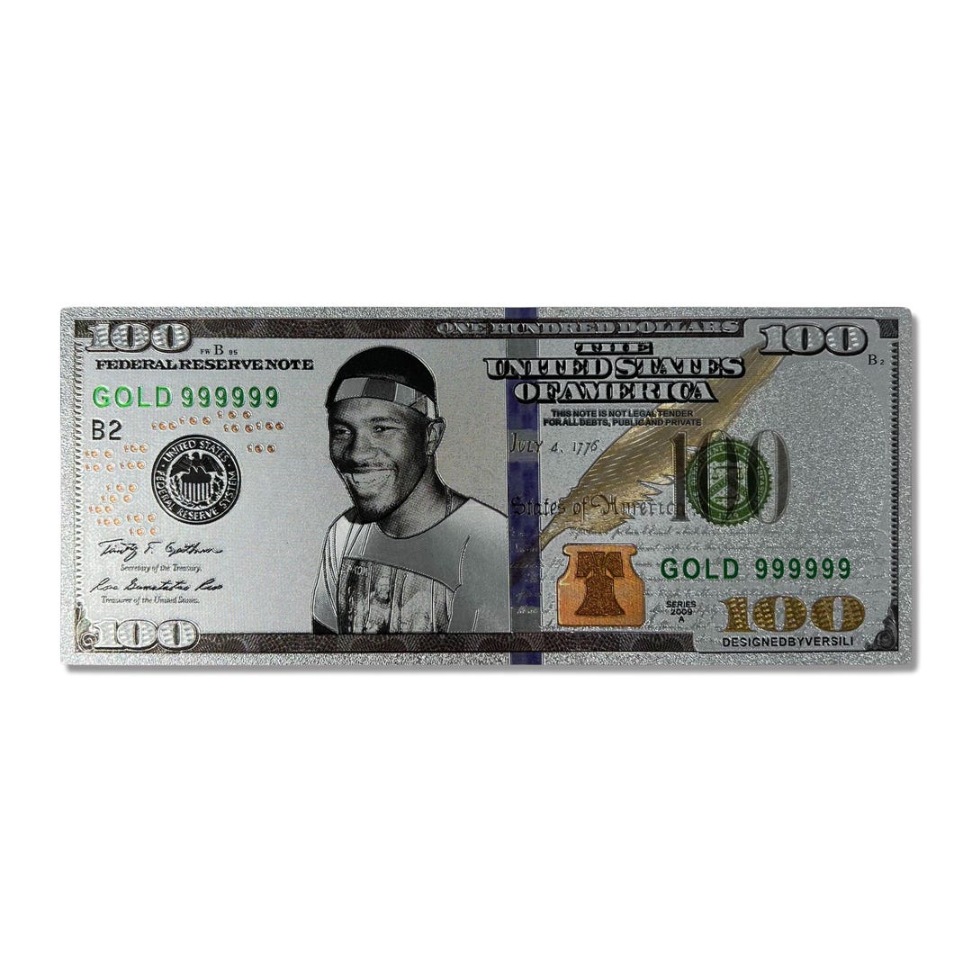 Frank Ocean Money Dollar Bill - Etsy