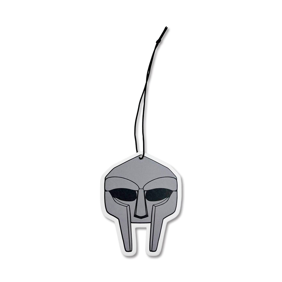 MF DOOM Mask Air Freshener - Etsy