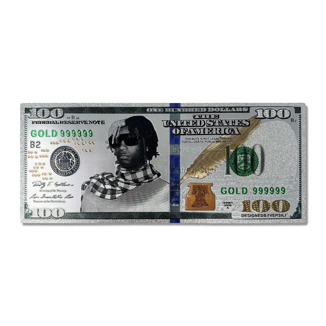 Ken Carson Money Dollar Bill - Etsy
