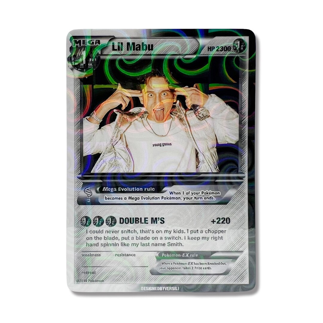 Lil Mabu Pokémon Card - Etsy