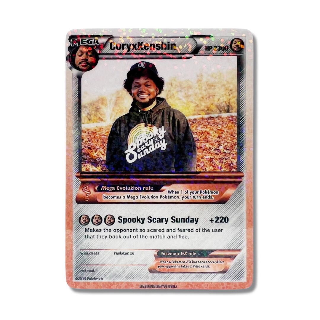 Cory Kenshin Pokémon Card - Etsy