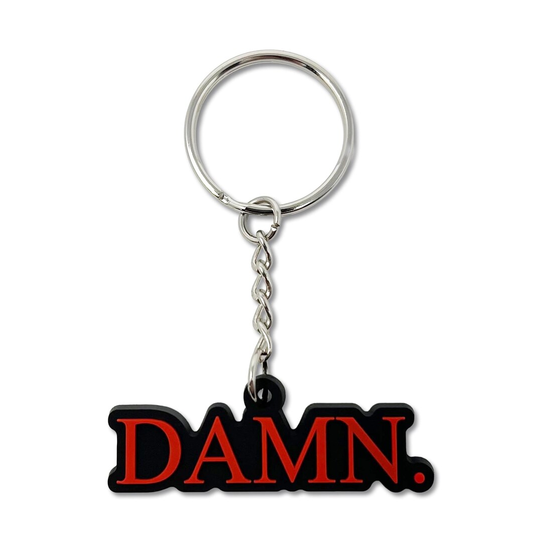 Kendrick Lamar DAMN Keychain - Etsy