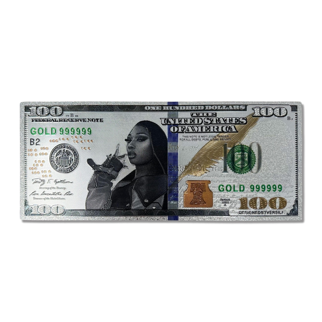 Megan Thee Stallion Money Dollar Bill - Etsy