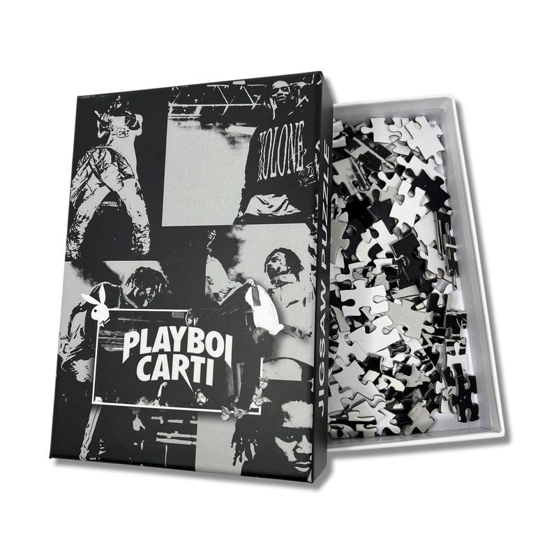 Playboi Carti Jigsaw Puzzle Box - Etsy