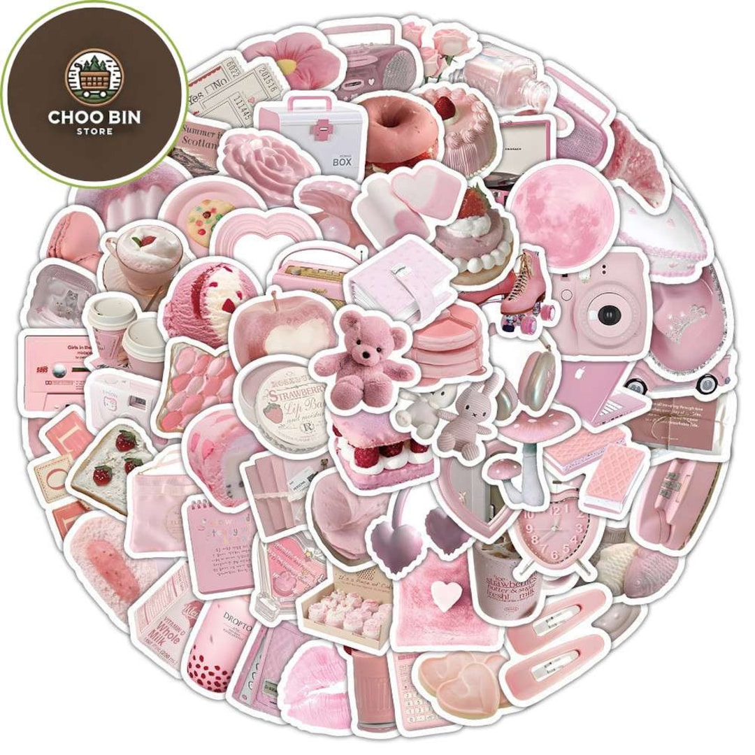 Pastel Aesthetic Sticker Collection - Etsy