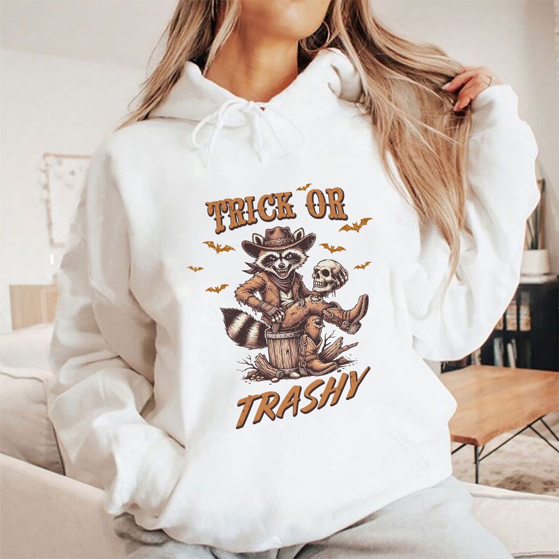 Trick or Trashy Png, Feral Png, Halloween Png Designs, Funny Png, Funny ...