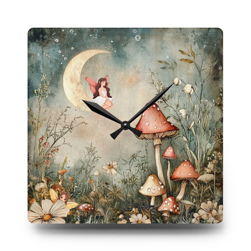 Children Wall Clock - Etsy