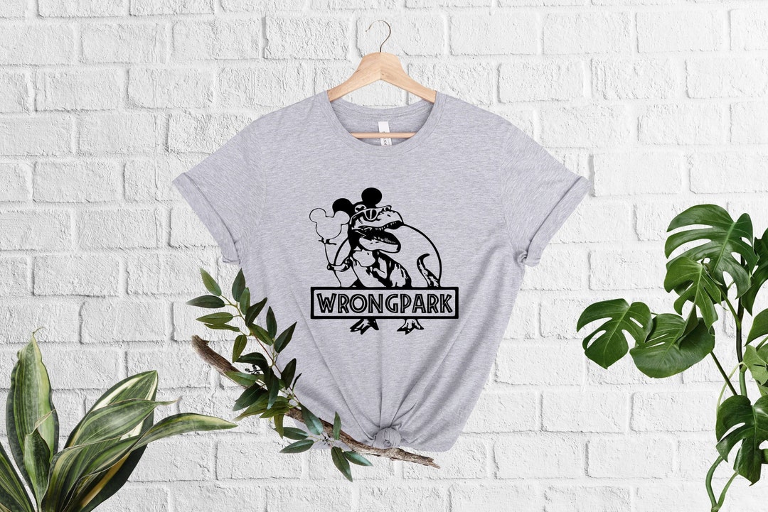 Disney Wrong Park, Disney Trip Shirt, Disney Shirt, Sarcastic Tshirt ...