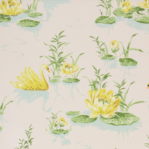 Swan Wallpaper - Etsy