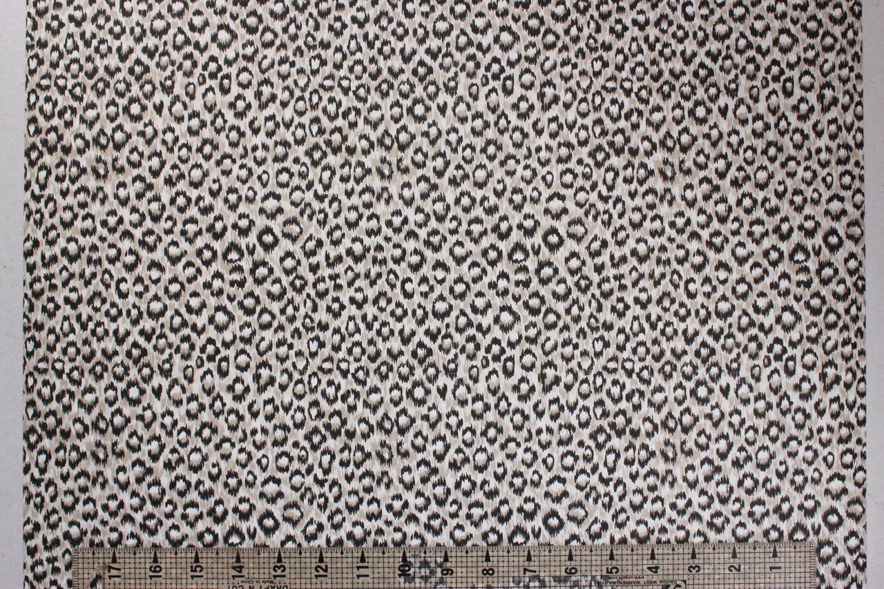 1980s Vintage Wallpaper Black Leopard Print by the Yard | Etsy