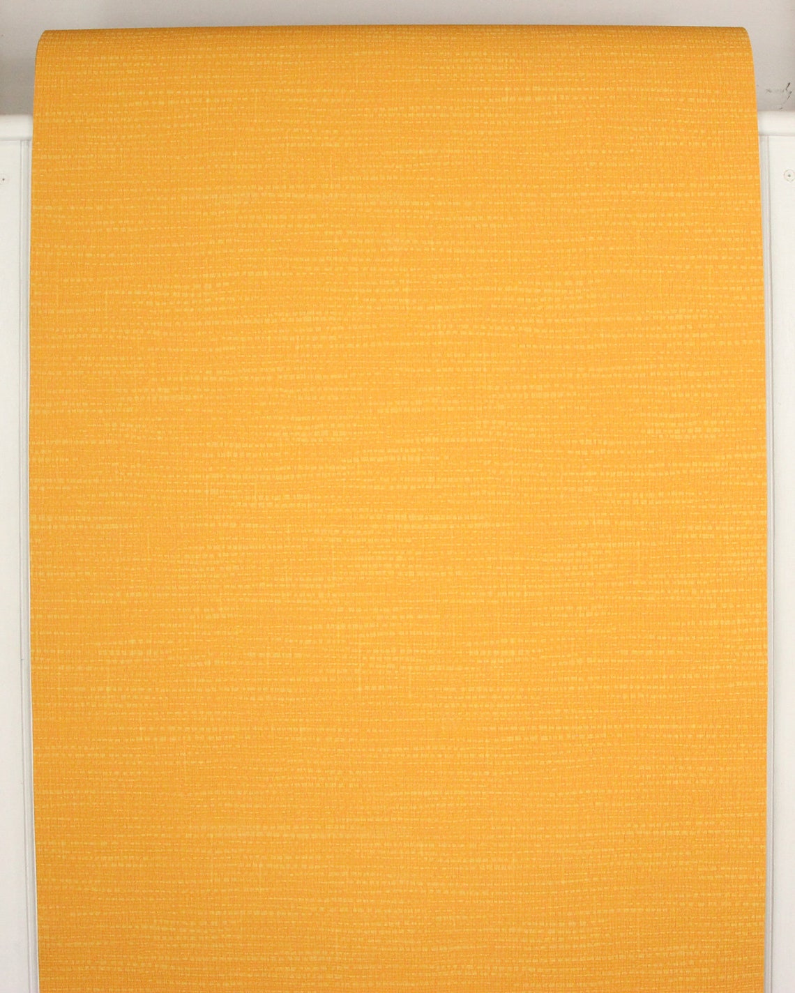 1950s Vintage Wallpaper Mid Century Orange Faux Grass Cloth by - Etsy