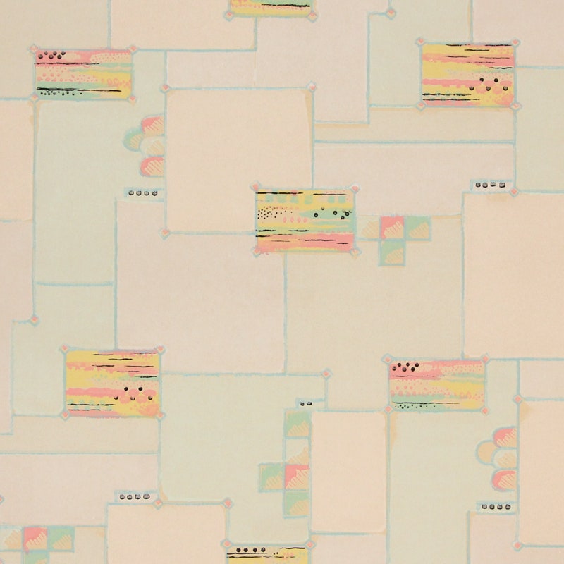 1930s Vintage Wallpaper - Etsy