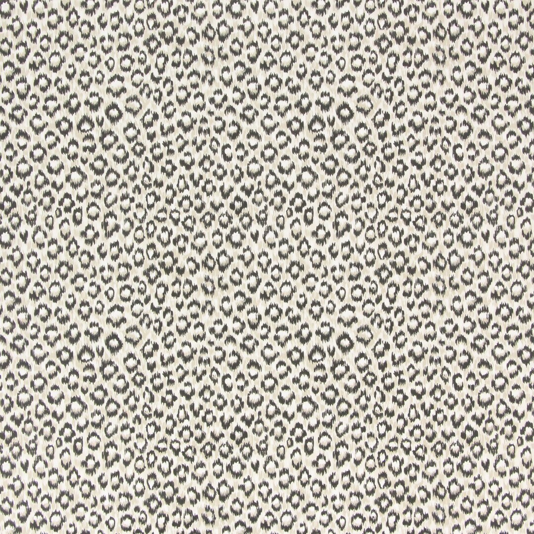 1980s Vintage Wallpaper - Black Leopard Print, Sold by the Yard - Etsy