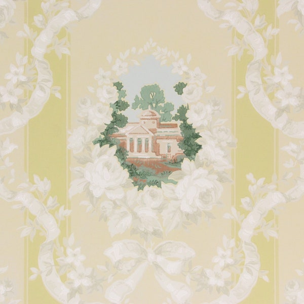 Colonial Wallpaper - Etsy