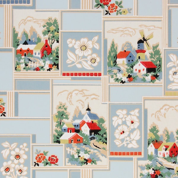 1930s Vintage Wallpaper - Etsy