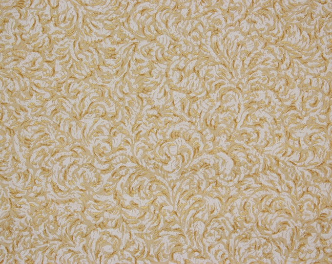 1920s Vintage Antique Wallpaper Gold Metallic Swirls-by the | Etsy