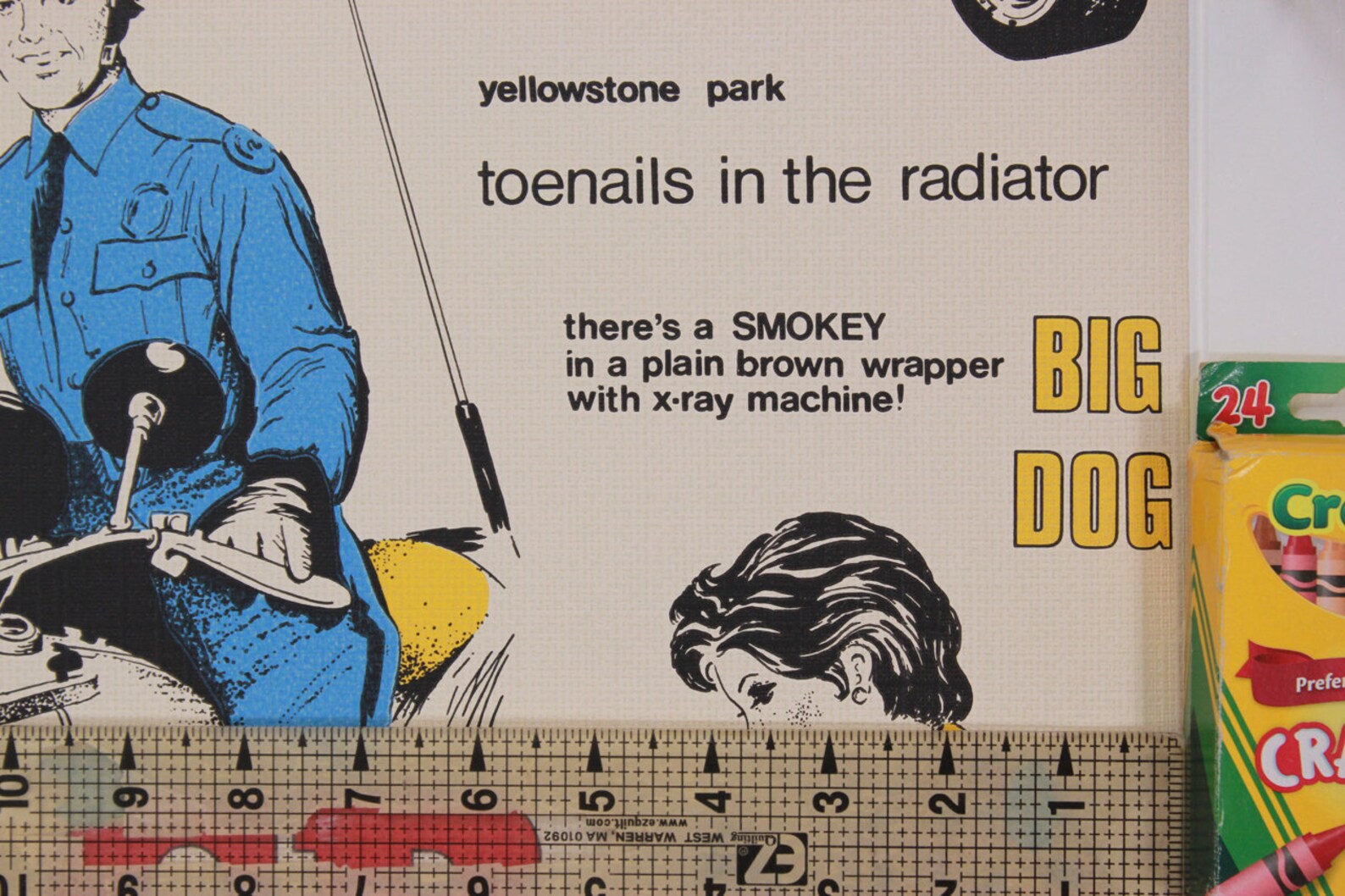 1970s Retro Vintage Wallpaper Vinyl CB Radio Smokey and the - Etsy