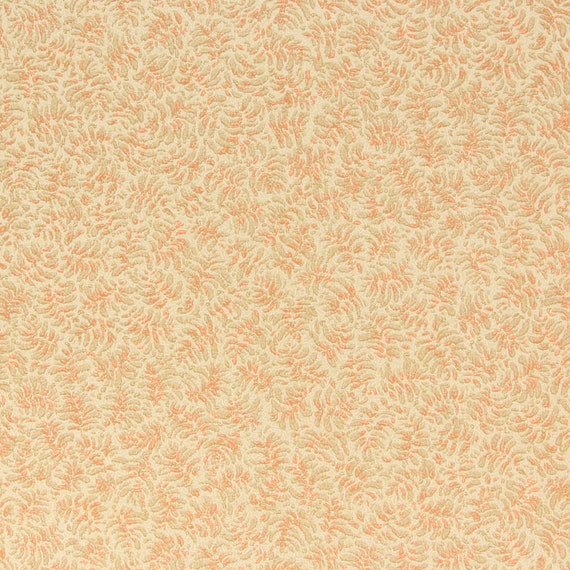 Orange Vintage Wallpaper