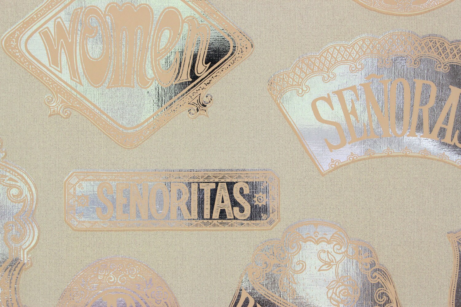 1970's Retro Vintage Wallpaper Ladies Women Senoritas | Etsy